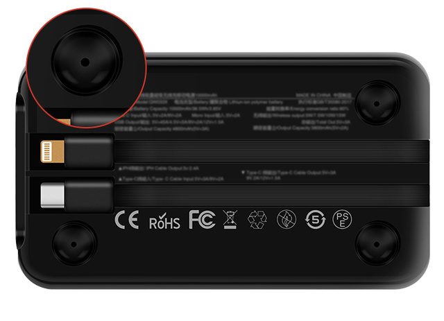 どこでもピタッと！大容量を超軽量で！【YMTREND 多機能モバイルバッテリー】 | STS Widen（エスティーエス ワイデン）