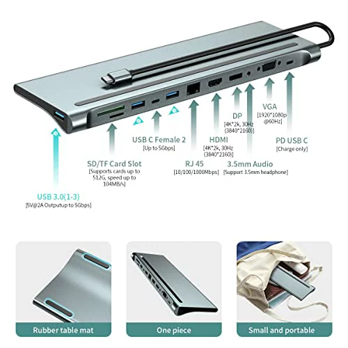 ドッキングステーション 12in1 | STS Widen（エスティーエス ワイデン）